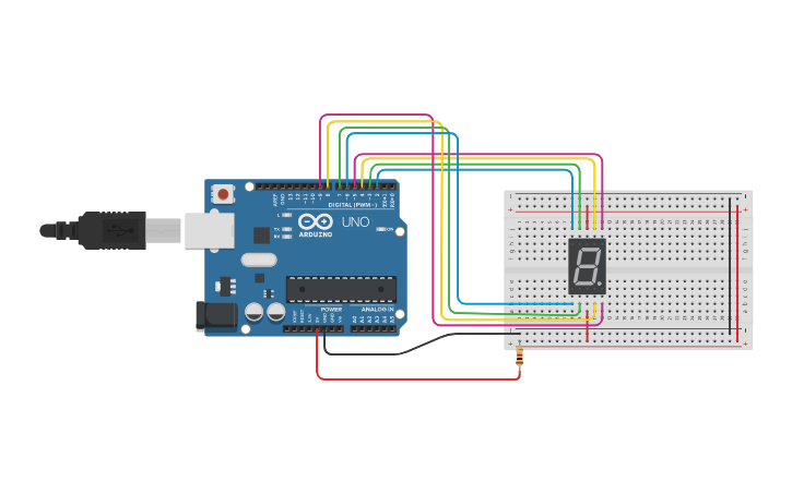 Circuit design Pressure Cooker Loader - Tinkercad