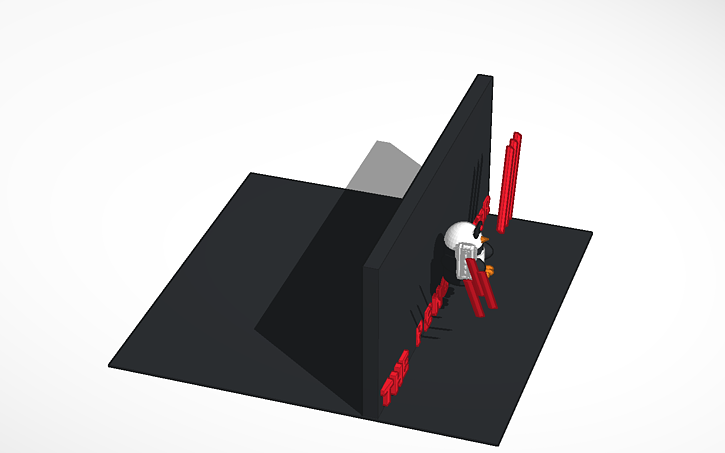 3D design the penguinator #penguin | Tinkercad