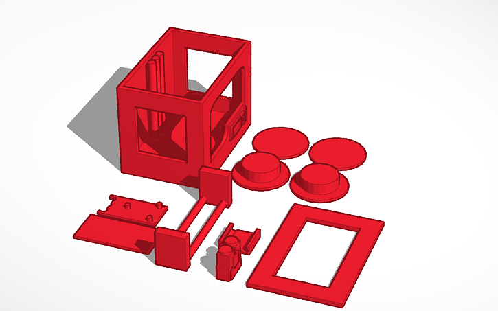 3D design 3d printer printable - Tinkercad