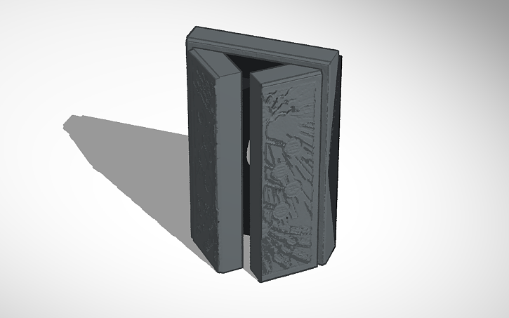 3D design FMA gate of truth | Tinkercad