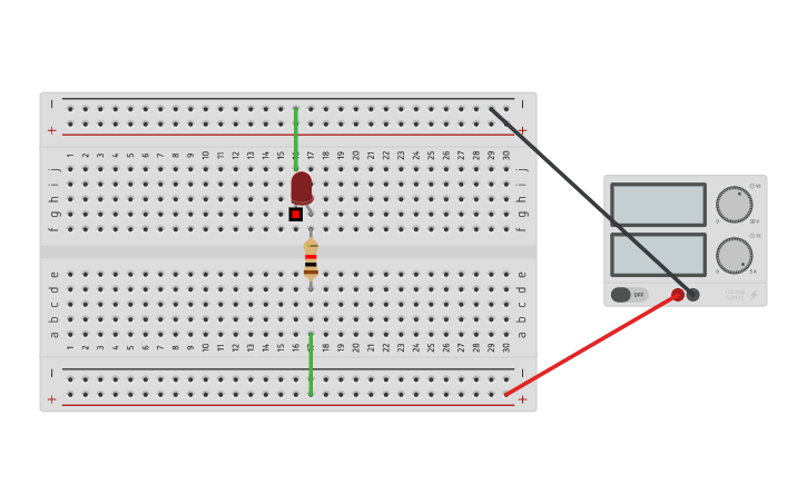Circuit design Challenge 1 | Tinkercad