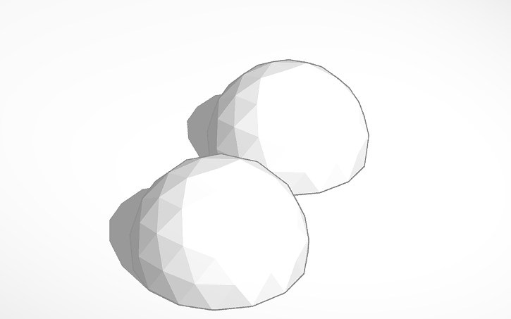 3D design Geodesic dome models - Tinkercad