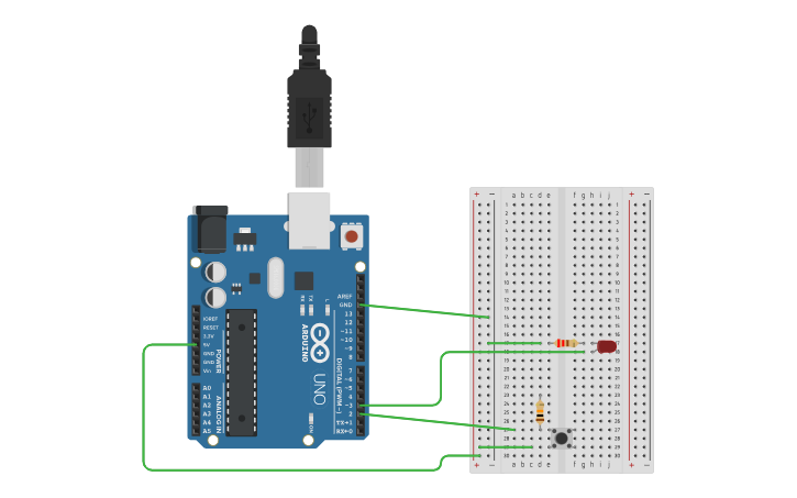 Circuit Design Arduino Tinkercad 3228