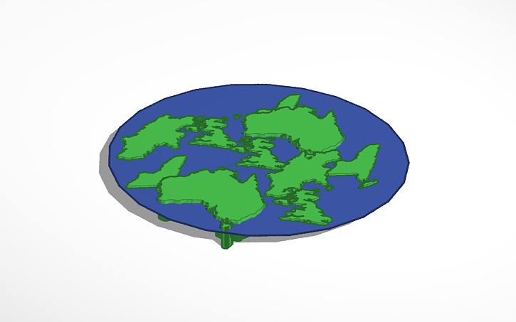 3D design earth | Tinkercad