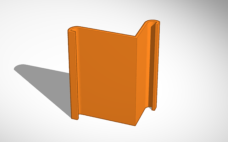 3D design iPad Stand - Tinkercad