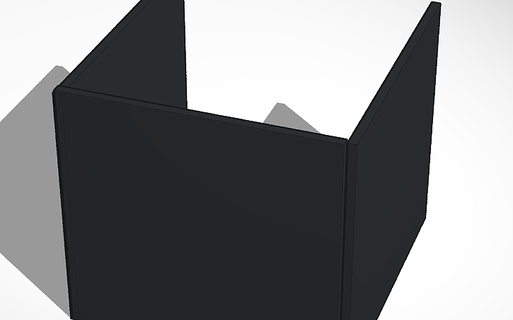 3D design PC TABLE AND PC | Tinkercad