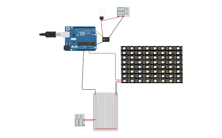 Circuit design lab 6 - Tinkercad