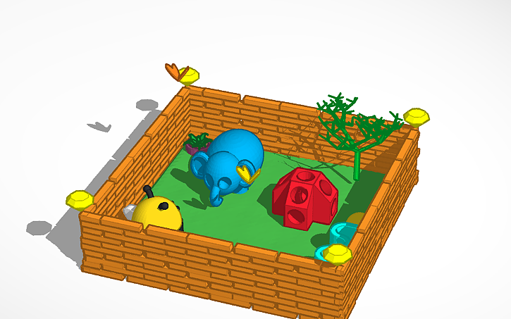 3D design Playground - Tinkercad