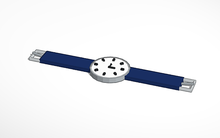 3D design Watch - Tinkercad