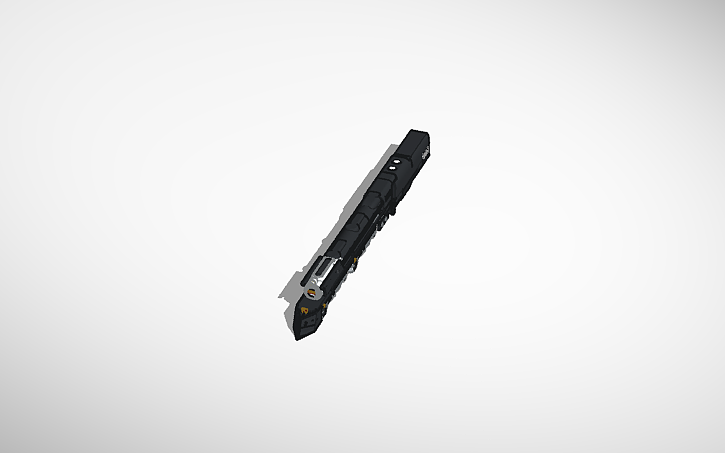 3D design (GR-001) Star Train Neo Big One - Tinkercad