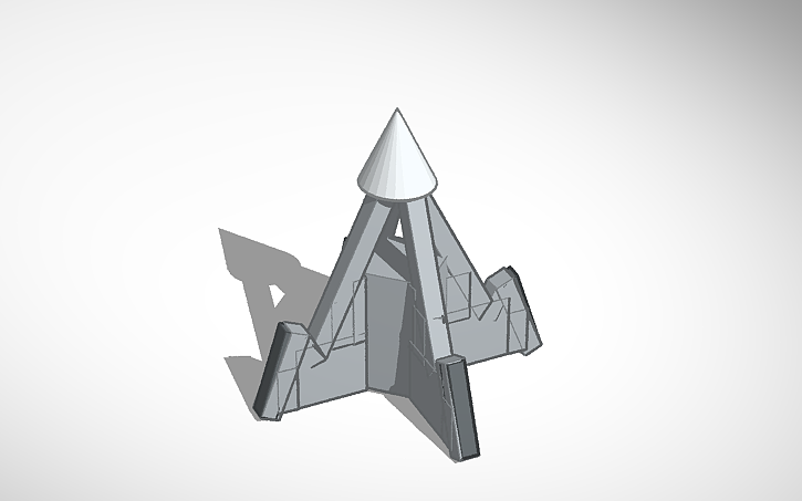 3D design ma31317 Famous Building | Tinkercad