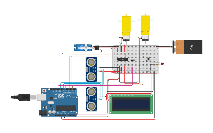 Circuit design Project Introduction - Tinkercad