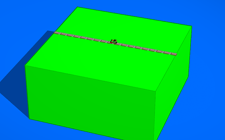 3D design Percy the Cab Forward Engine - Tinkercad