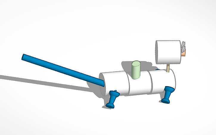 3D design Reebop 1 - Tinkercad