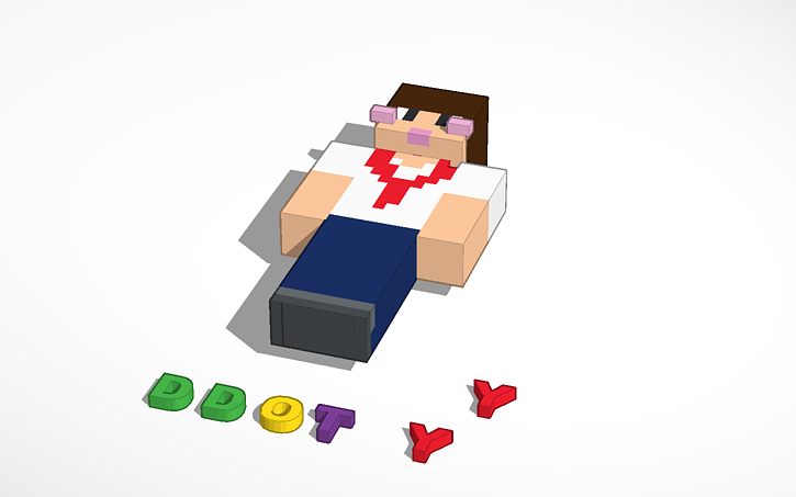 3D design DDotty 도티 | Tinkercad