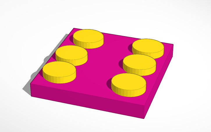 3D design Sticker tracker | Tinkercad