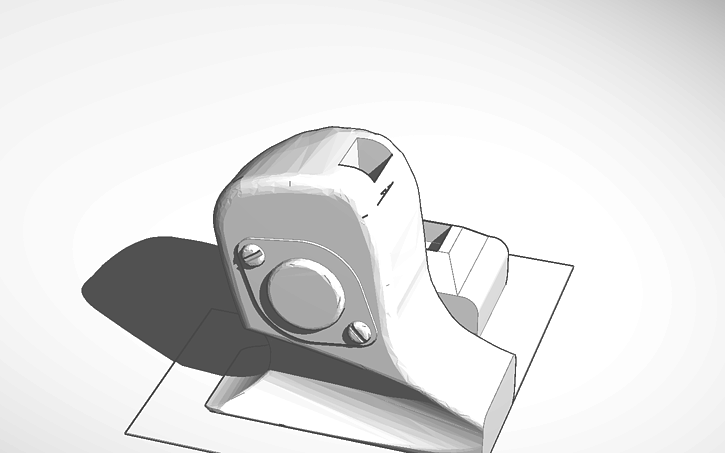 3D design handle V3 | Tinkercad