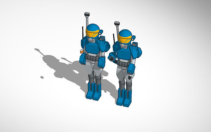3D design Gen 2 Standard Uniform - Tinkercad