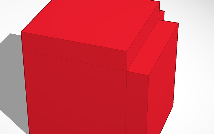 3D design enclosure - 3 axis - Tinkercad