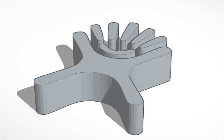 3D design Hydro flask symbol - Tinkercad
