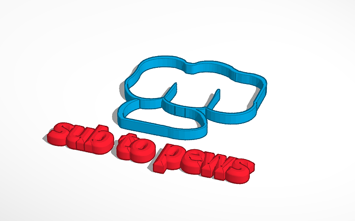 3D design pewdiepie | Tinkercad