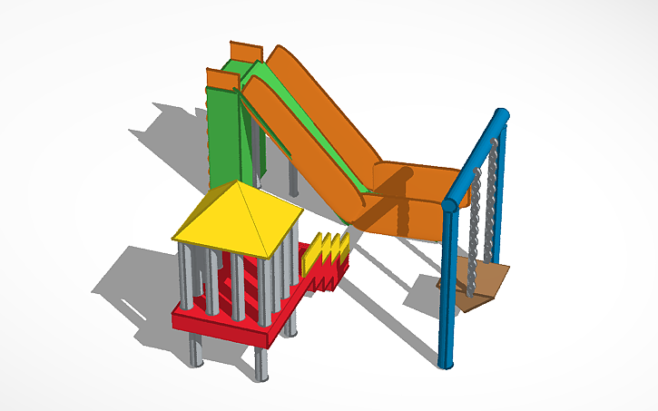 3D design Playground - Tinkercad