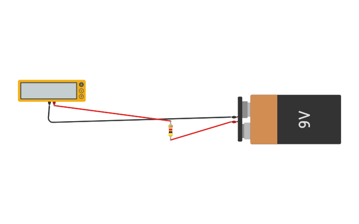 Circuit design resistor time | Tinkercad