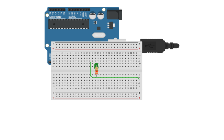 Circuit design desafio 3 | Tinkercad