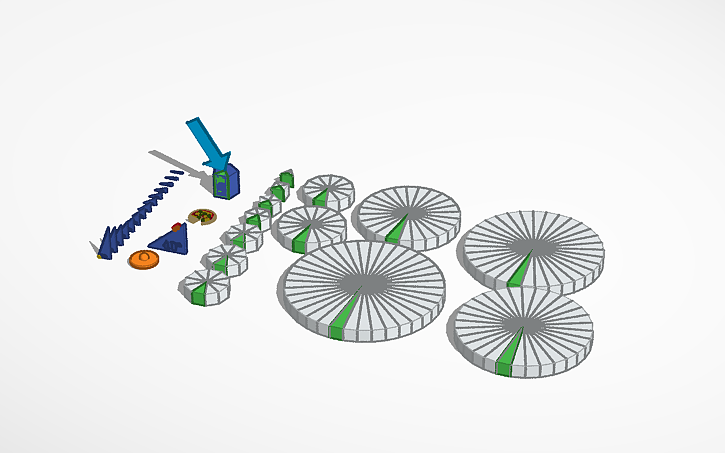 3d Design Angle Wedges Tinkercad