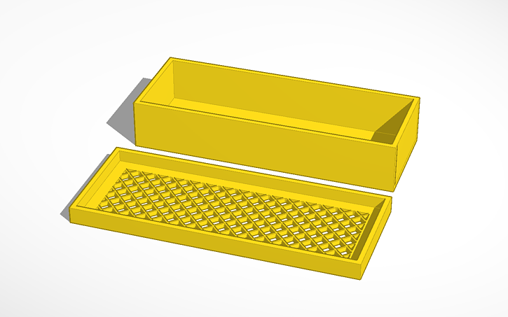 3D design Box - Tinkercad
