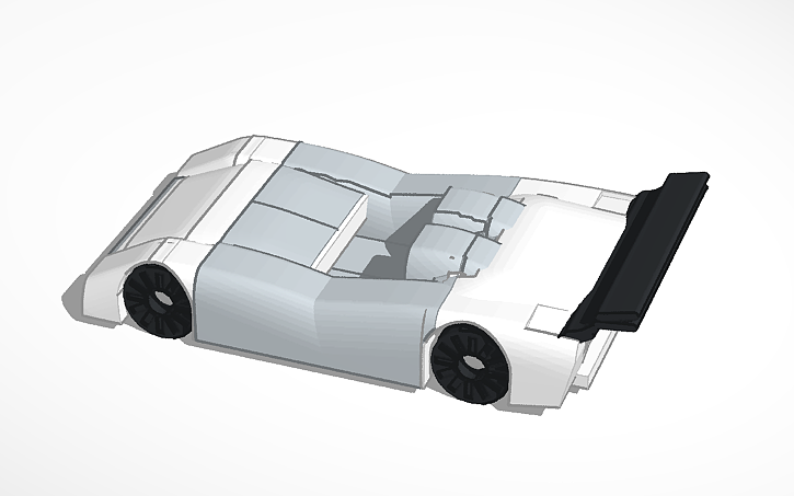 3D design Race car fmd | Tinkercad