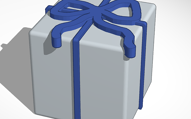 3D design Regalo2 | Tinkercad