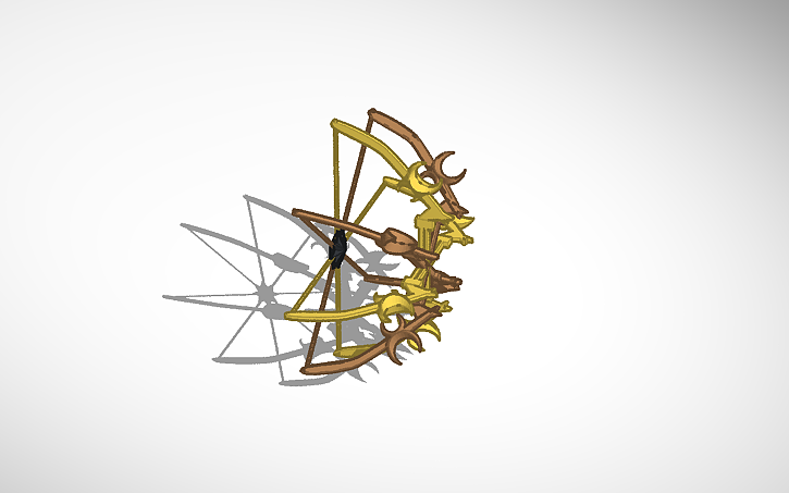 3D design Bow - Tinkercad