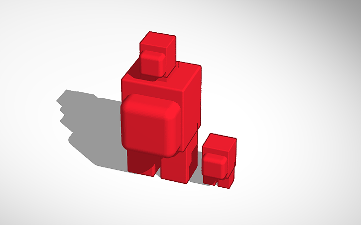 3D design dead body reported | Tinkercad