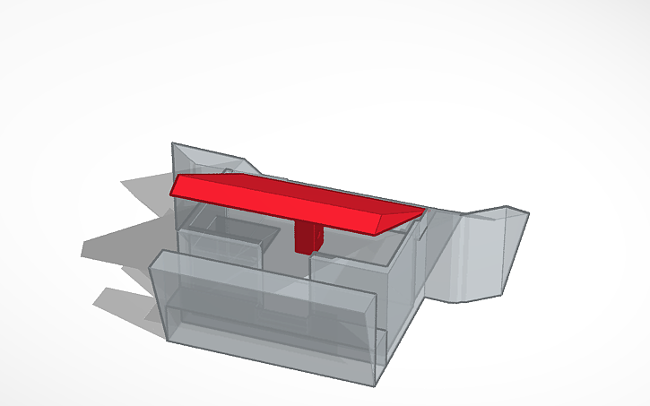 3D design Ram Battle Bot - Tinkercad