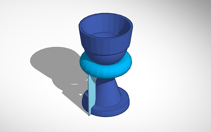 3D design goblet- Elijah Walborn - Tinkercad