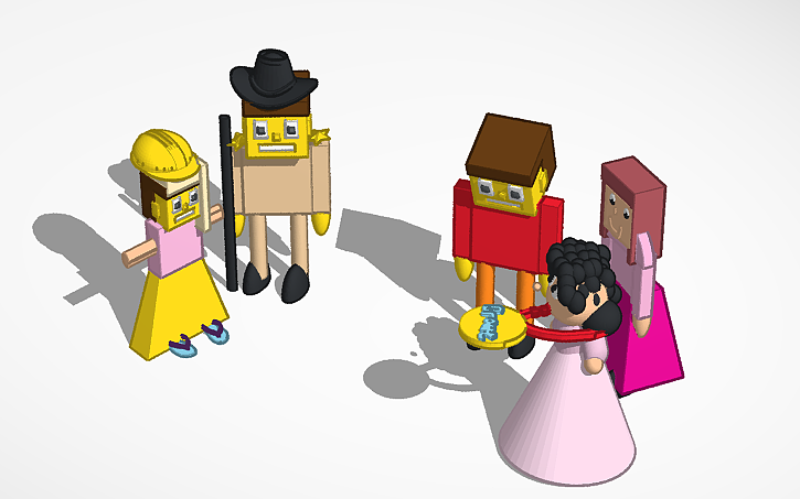 3D design Weesley is guilty .. - Tinkercad