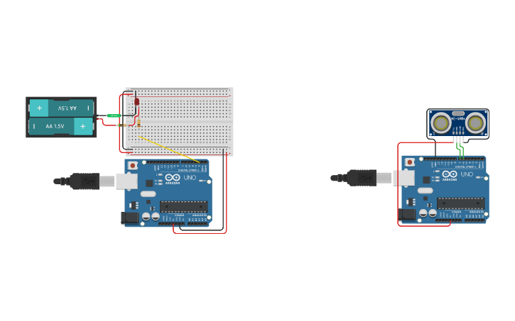 Circuit design Example#3 A. B. | Tinkercad
