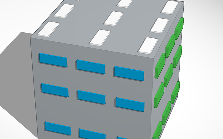 3D design Minecraft Multi Block | Tinkercad
