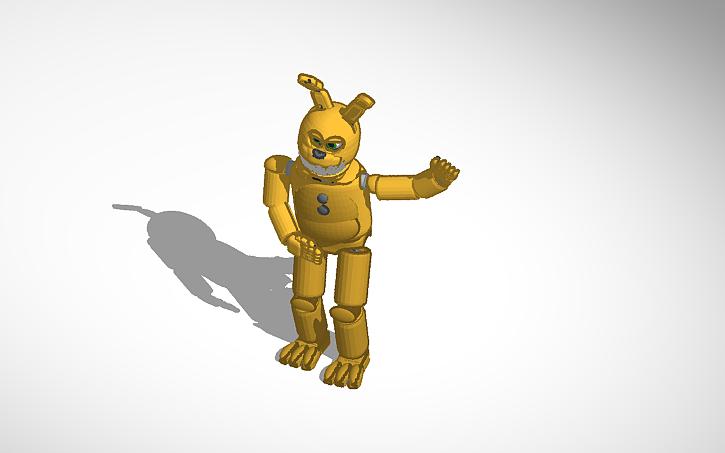 3D design Spring-Bonnie - Tinkercad