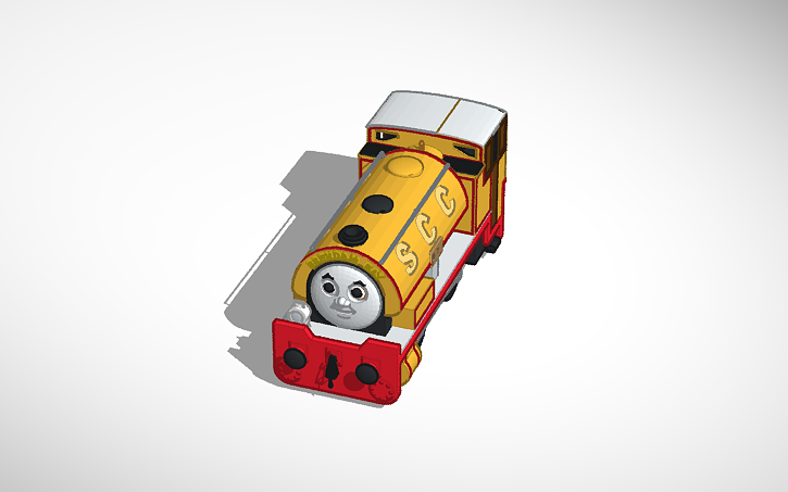 3D design Ben the Tank Engine Twin - Tinkercad