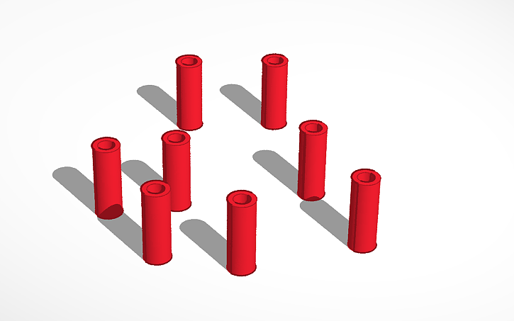 3D design standoffs so yeaaa..... | Tinkercad