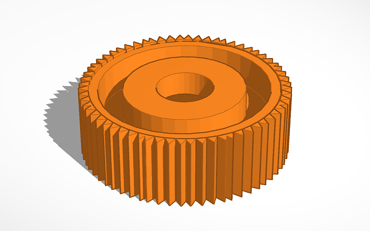 3D design Knob with bolt (M6) | Tinkercad