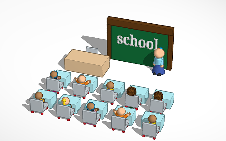 3D design Classroom - Tinkercad