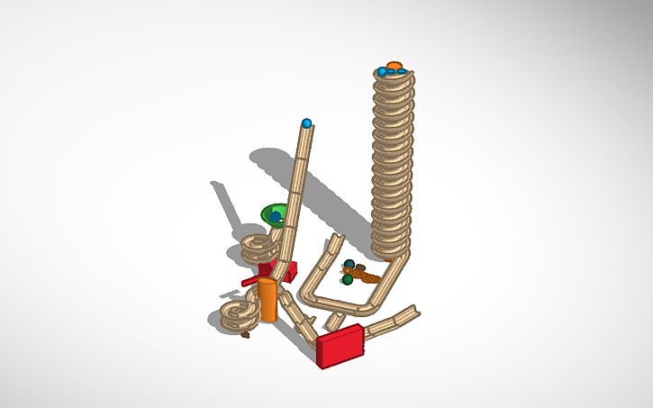 3D design Physics - Tinkercad