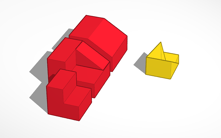 3D design Crear 3 objetos 3D Claudio Quiñones | Tinkercad