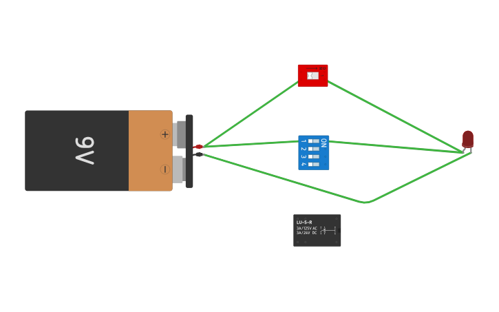 Circuit Design Experiment 1 Eee 164 Tinkercad