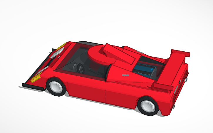 3D design KTTM Geschwindigkeit - Tinkercad