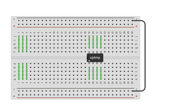 Circuit Design Breadboard Basics Tinkercad
