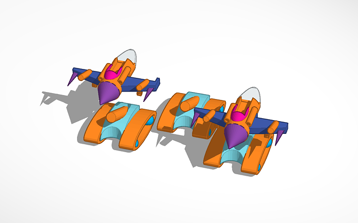 3D design Mighty army | Tinkercad